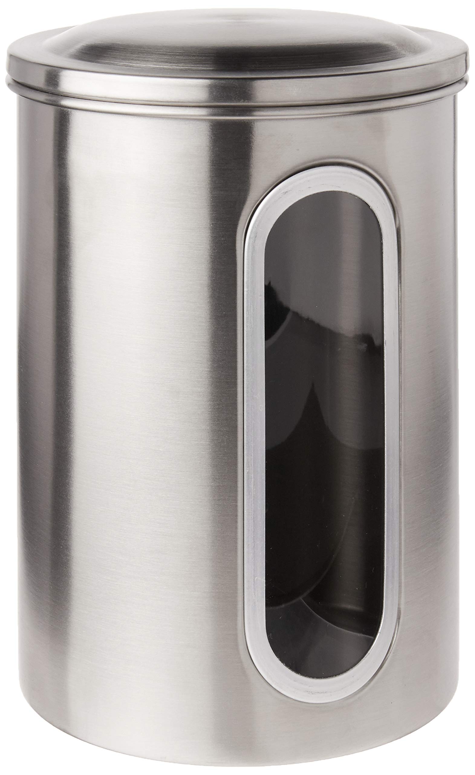 Fox Run 6103 Canister Set, Stainless Steel, 3-Piece Metallic, 5.75 x 6 x 8.5 inches