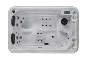 riley 2-person 26-jet dual lounger hot tub