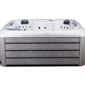 Comfort Hot Tubs - Hot Tub Spa - Seats 5-6 People - 51 Jets – Roll Cover, Water Fountains, Ozonator, LED Lights, Headrests, and More