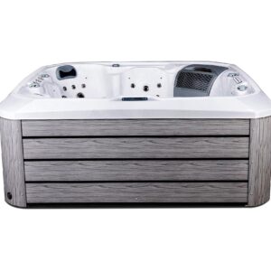 Comfort Hot Tubs - Hot Tub Spa - Seats 5-6 People - 51 Jets – Roll Cover, Water Fountains, Ozonator, LED Lights, Headrests, and More