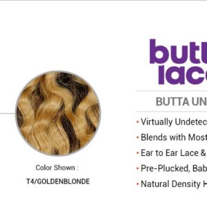 Sensationnel Butta lace wig unit 3 (1B)