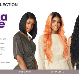 Sensationnel Butta lace wig unit 3 (1B)