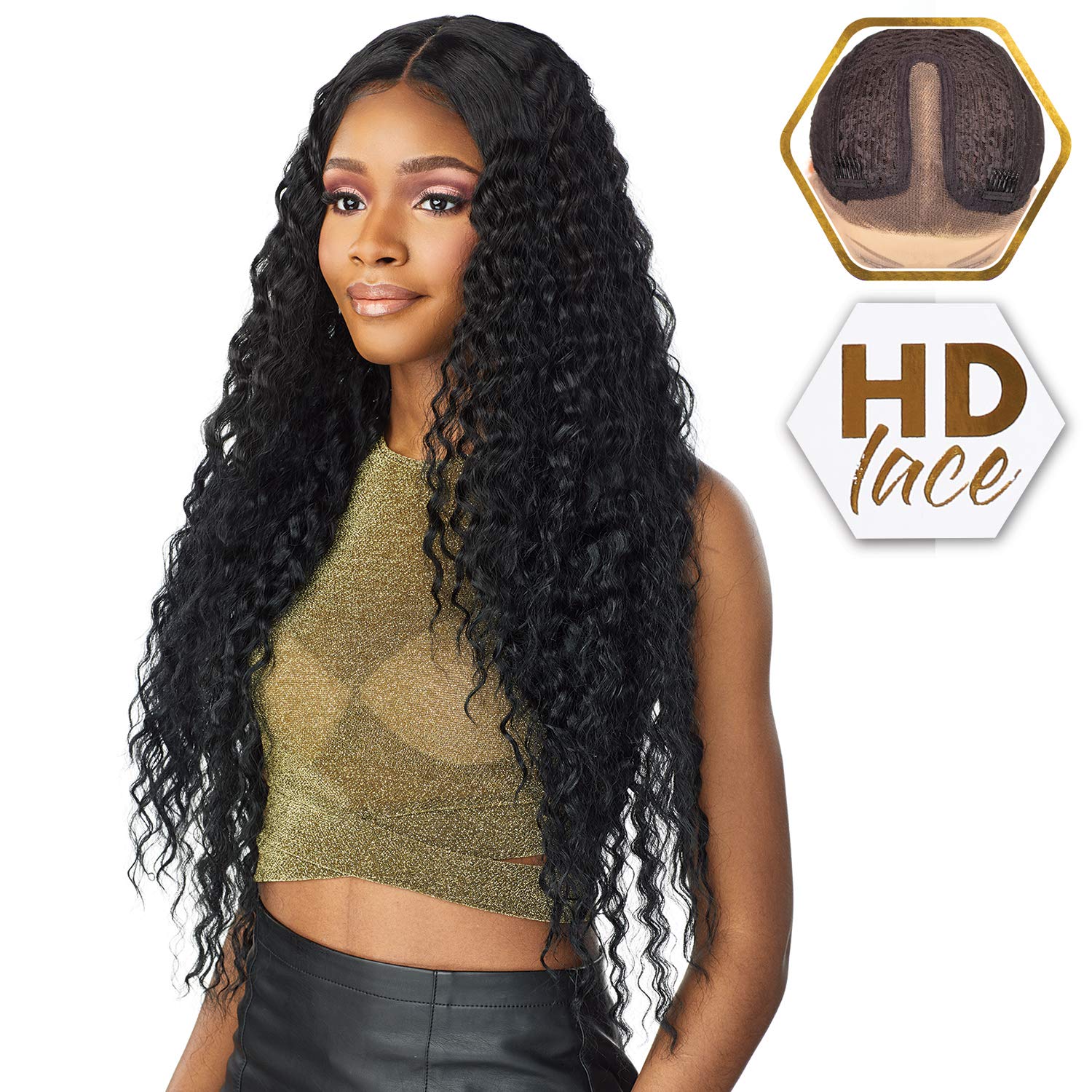 Sensationnel Butta lace wig unit 3 (1B)