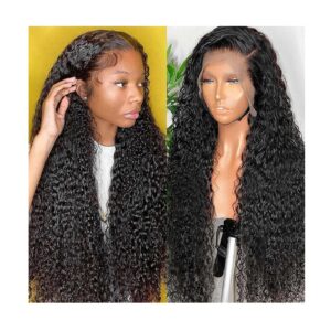 sandistore lace front wigs human hair grade for black women glueless brazilian wigs with baby hair natural looking