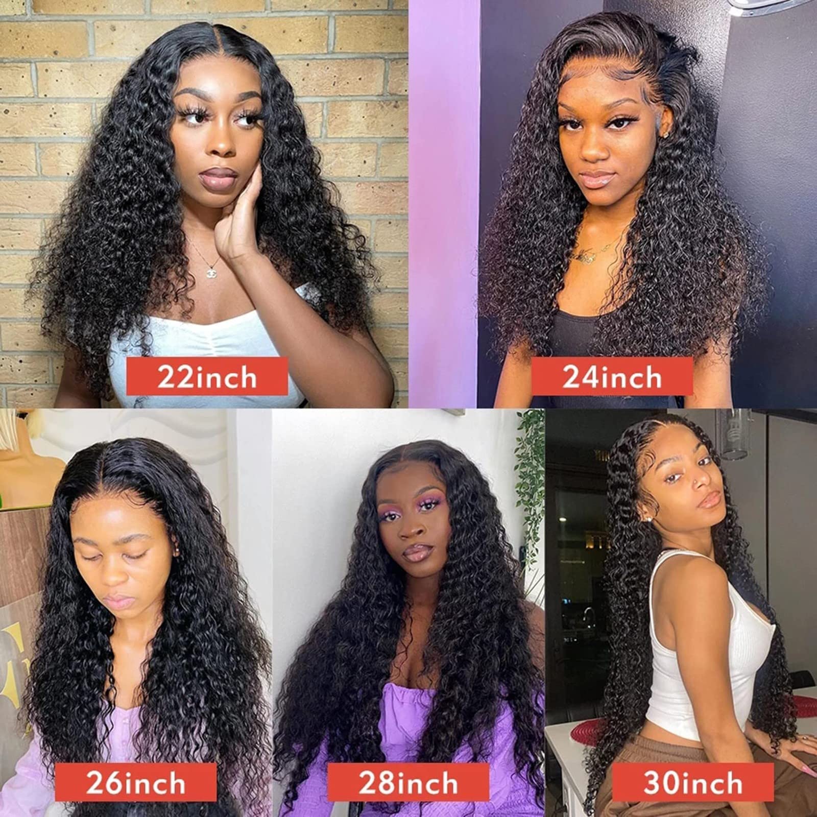 Sandistore Lace Front Wigs Human Hair Grade for Black Women Glueless Brazilian Wigs with Baby Hair Natural Looking