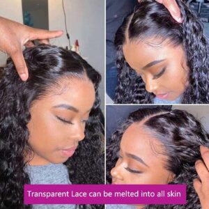 Sandistore Lace Front Wigs Human Hair Grade for Black Women Glueless Brazilian Wigs with Baby Hair Natural Looking