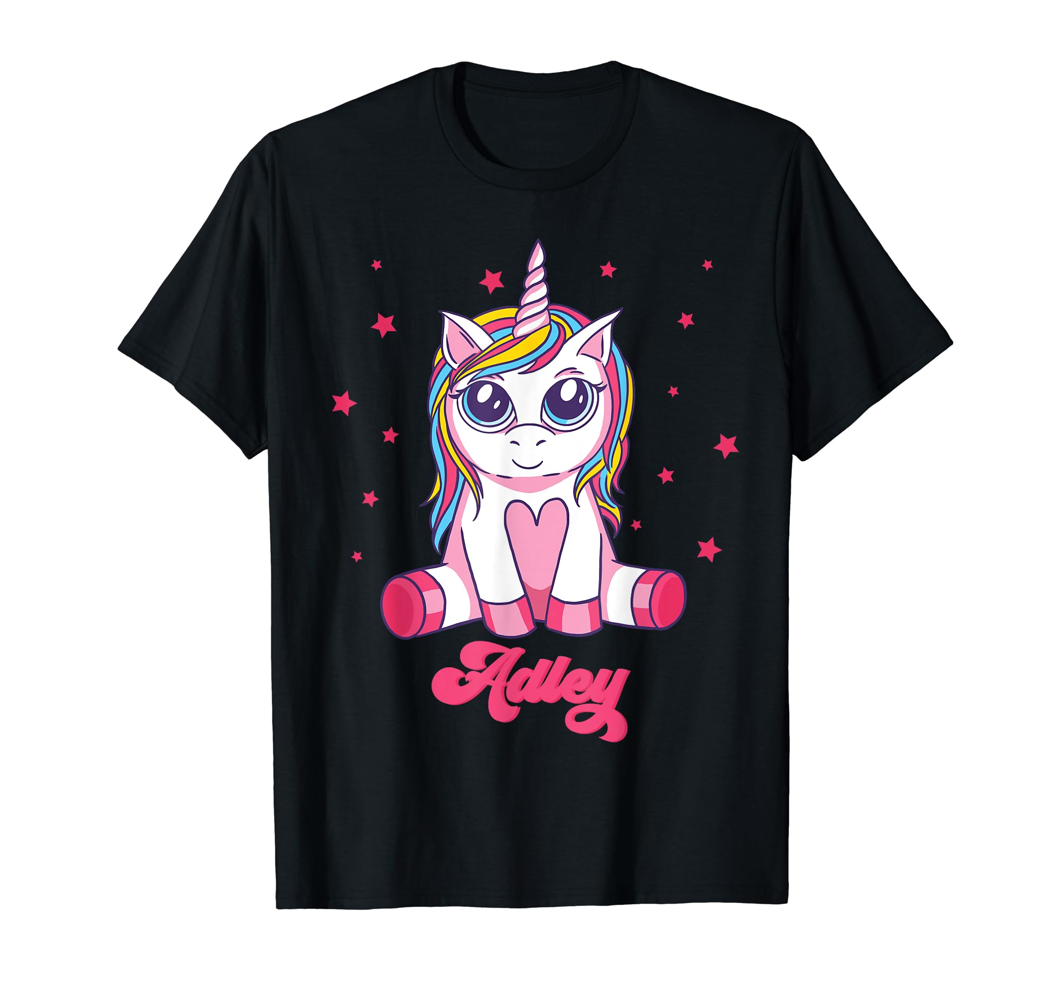 ADLEY MERCH UNICORN DESIGN T-Shirt