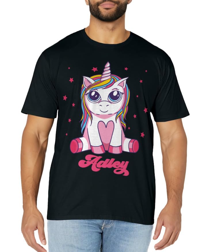 ADLEY MERCH UNICORN DESIGN T-Shirt