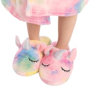 JOYIN Kids Unicorn Robe and Bathroom Set Gifts for Girls and Kids