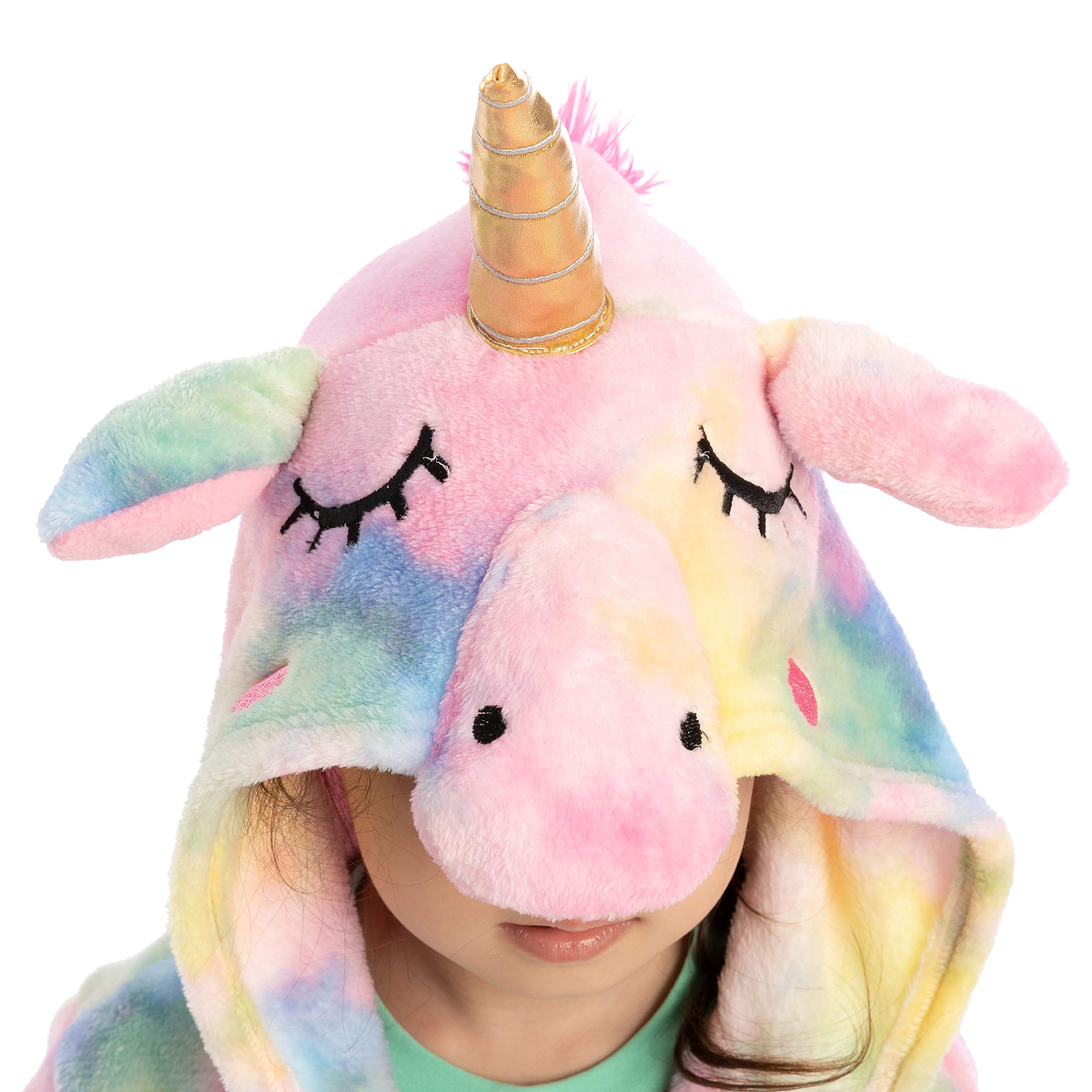 JOYIN Kids Unicorn Robe and Bathroom Set Gifts for Girls and Kids