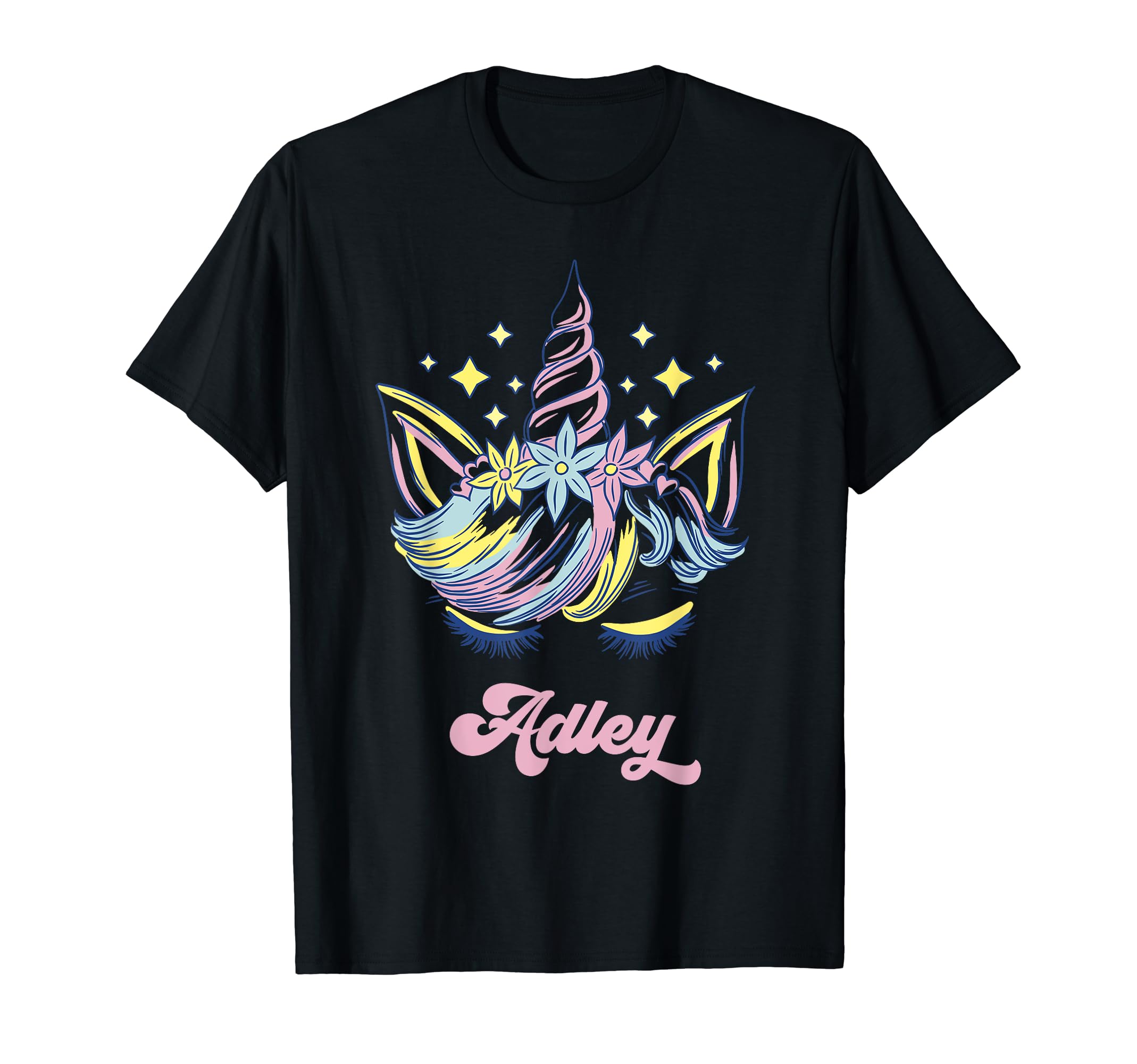 ADLEY MERCH UNICORN DESIGN T-Shirt