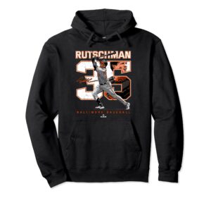 number and portrait adley rutschman baltimore pullover hoodie