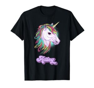 adley merch unicorn grafic t-shirt