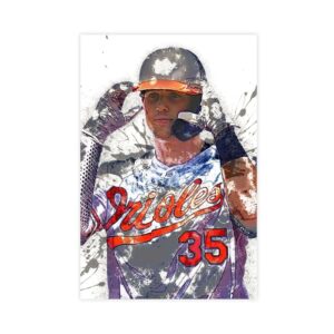 adley rutschman sports posters mlb famous player posters3 canvas poster bedroom decor sports landscape office room decor gift unframe: 12x18inch(30x45cm)