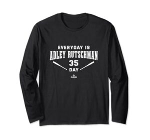 everyday is adley rutschman day baltimore mlbpa long sleeve t-shirt