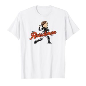 Adley Rutschman: Caricature - Baltimore Baseball T-Shirt