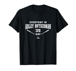 everyday is adley rutschman day baltimore mlbpa t-shirt