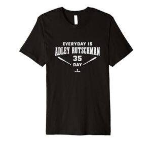 everyday is adley rutschman day baltimore mlbpa premium t-shirt