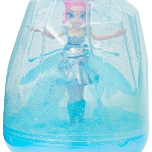 Hatchimals Pixies, Crystal Flyers Starlight Idol Magical Flying Pixie Toy Doll with Lights, Girls Gifts, Kids Toys for Girls Ages 6 and up