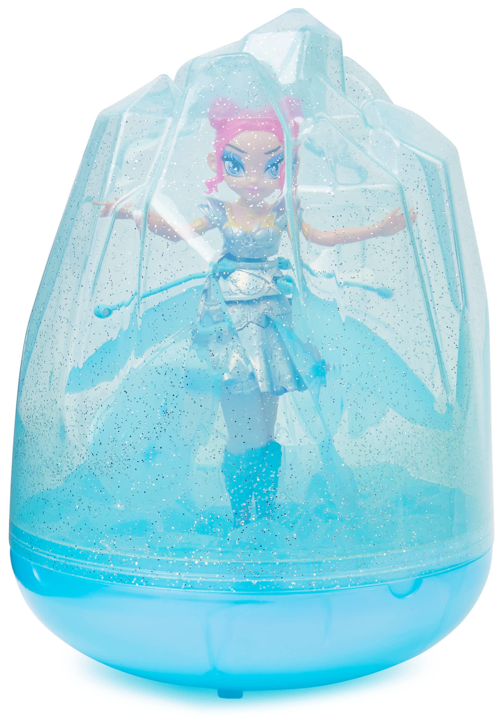 Hatchimals Pixies, Crystal Flyers Starlight Idol Magical Flying Pixie Toy Doll with Lights, Girls Gifts, Kids Toys for Girls Ages 6 and up