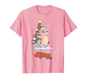 adley merch unicorn design t-shirt