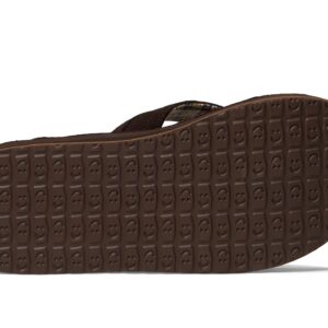 Sanuk Ziggy ST Suede Brown 11 D (M)