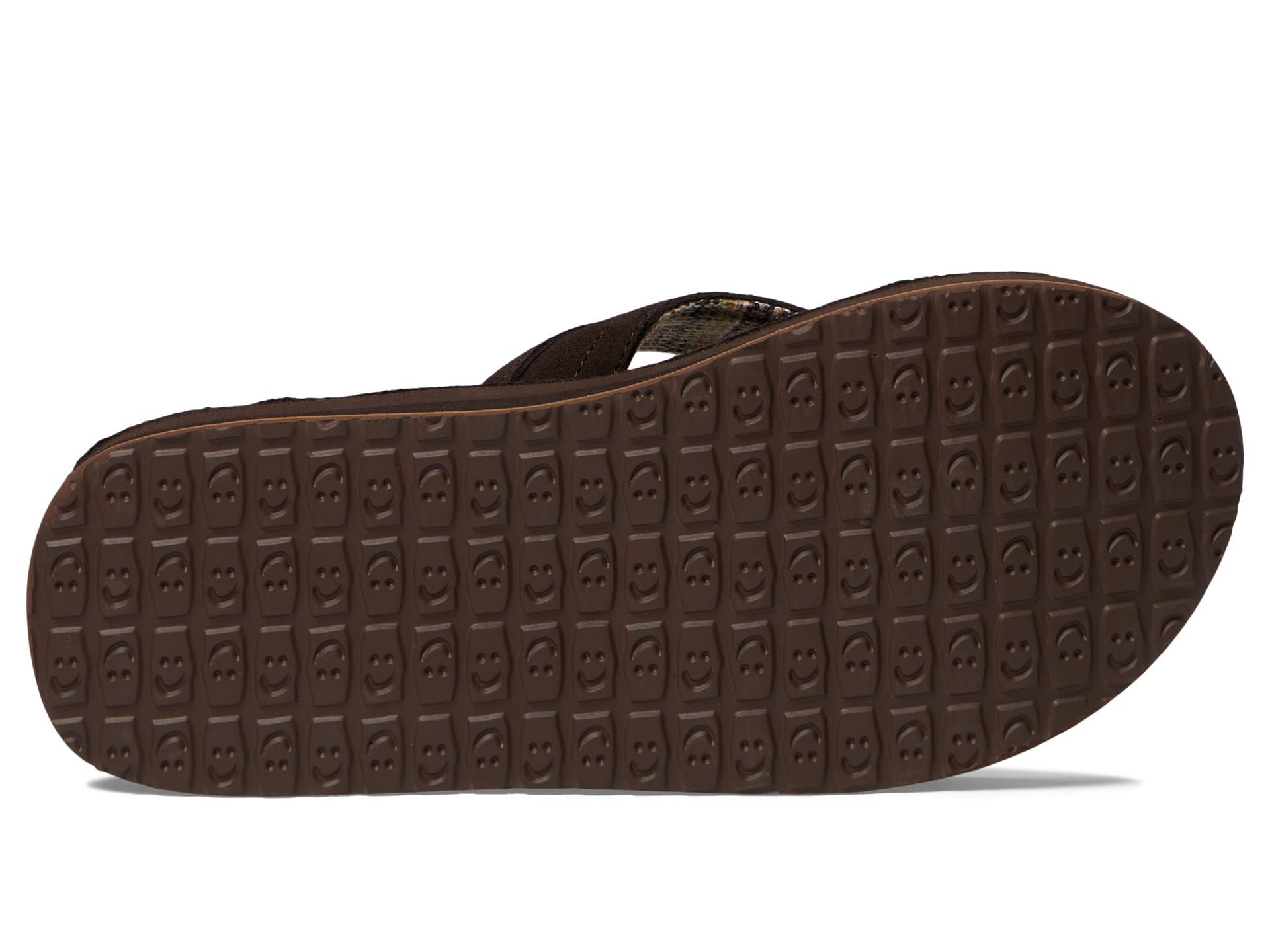 Sanuk Ziggy ST Suede Brown 11 D (M)