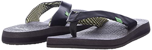 Sanuk Women's Yoga Mat Flip-Flop (36-37 M EU/6 B(M) US, Brown)