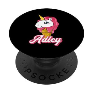 adley merch unicorn grafic popsockets standard popgrip