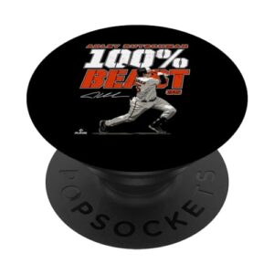 100% beast adley rutschman baltimore mlbpa popsockets standard popgrip