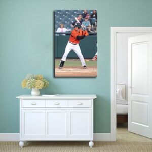 SELcoa Adley Rutschman Baseball Playe74 Canvas Poster Wall Art Decor Print Picture Paintings for Living Room Bedroom Decoration Unframe:12x18inch(30x45cm)