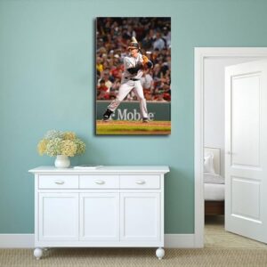 SELcoa Adley Rutschman Baseball Playe57 Canvas Poster Wall Art Decor Print Picture Paintings for Living Room Bedroom Decoration Unframe:16x24inch(40x60cm)