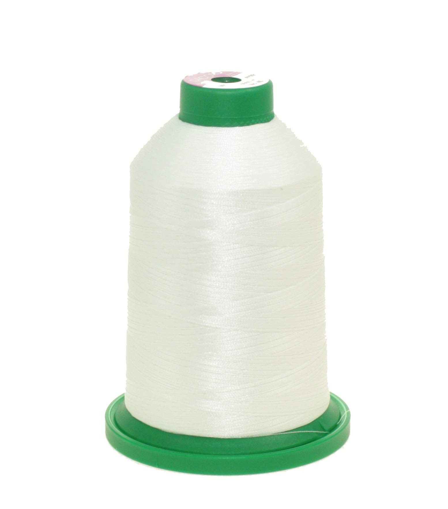 Isacord Embroidery Thread, White Thread 5000M color 0015