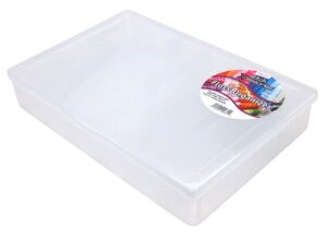 the janlynn corporation janlynn floss box, 1 count (pack of 1), clear