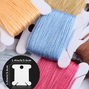 Caydo 447 Color Embroidery Floss, Cross Stitch Threads with 20 Pieces Floss Bobbins for Friendship Bracelets Arts DIY Crafts