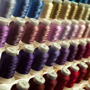 Mega Kit 260 Spools Polyester Embroidery Machine Thread