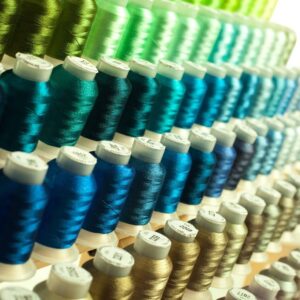 Mega Kit 260 Spools Polyester Embroidery Machine Thread