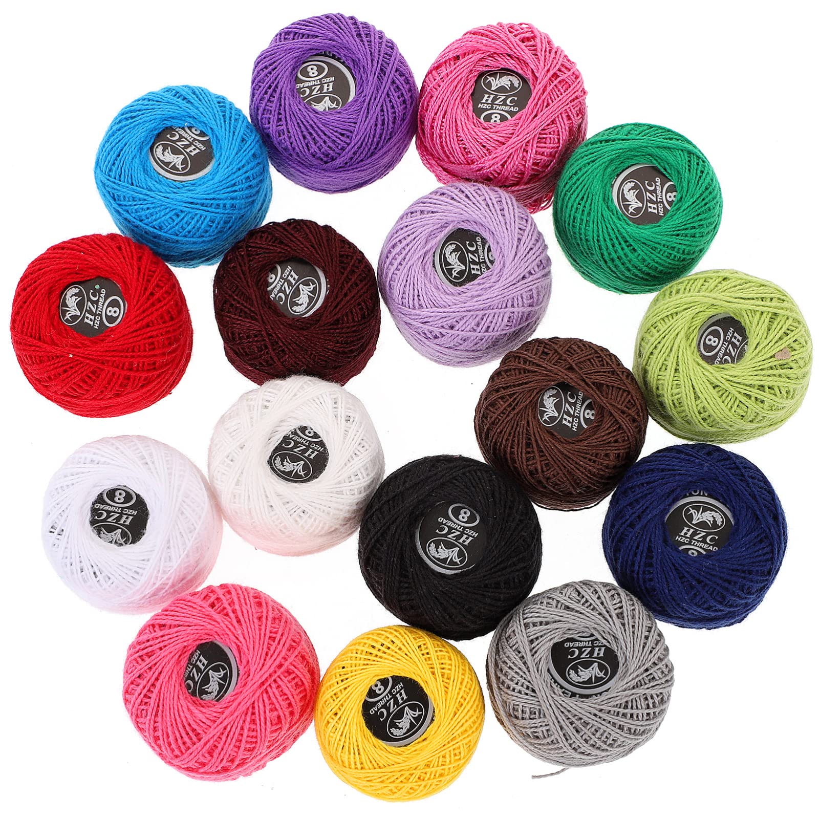 Beavorty Embroidery Floss 16 Roll Embroidery Thread Floss Set Rainbow Color Cross Threads Sewing Thread Wool Cotton Line Sewing Craft Art Supplies (Random Color) Friendship Bracelets