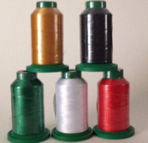 isacord embroidery thread 1000m christmas kit