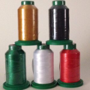 Isacord Embroidery Thread 1000m Christmas Kit