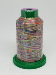 isacord embroidery thread variegated (9916 rainbow)