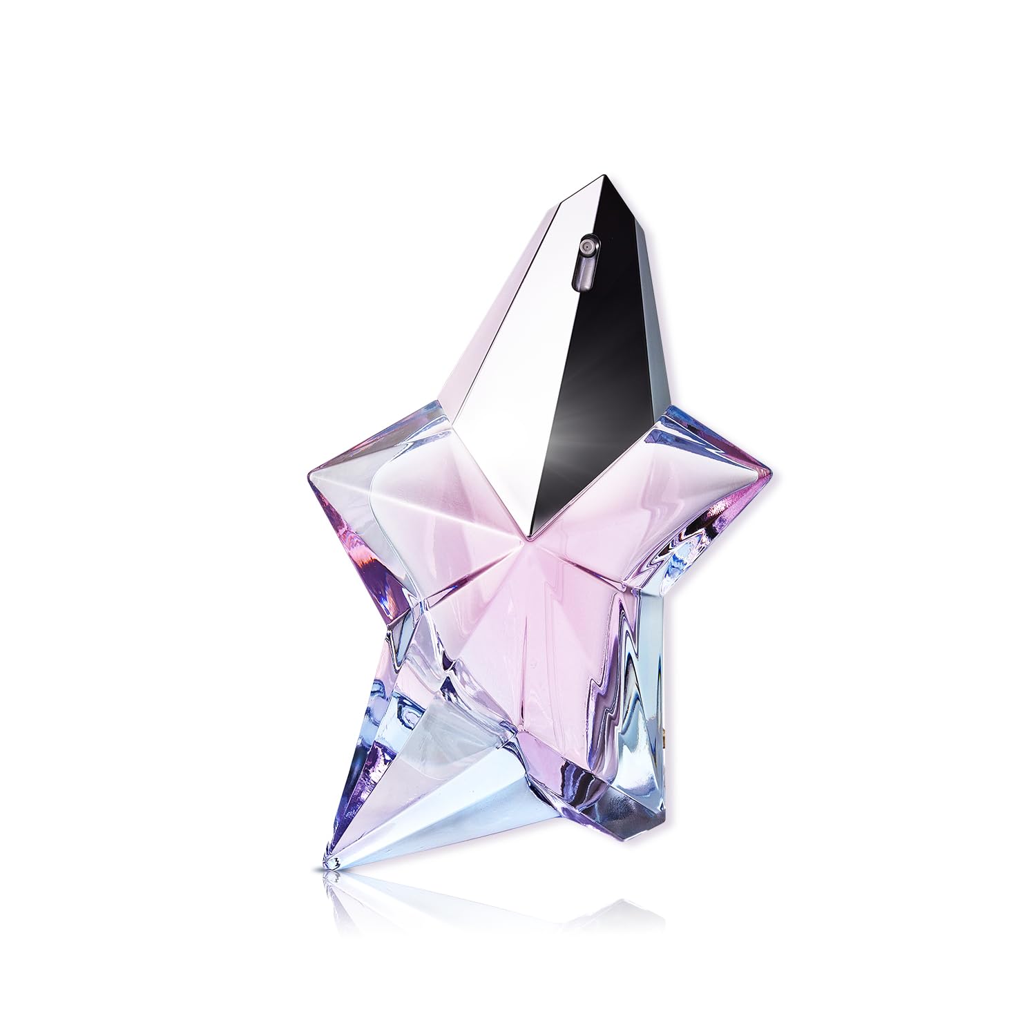 Mugler Angel - Eau de Toilette - Women's Perfume - Floral & Woody - With Peony, Praline, and Wood Accord - Long Lasting Fragrance - 1.6 Fl Oz