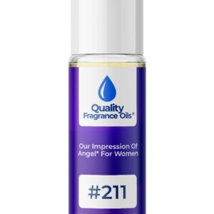 Quality Fragrance Oils' Impression #211, Inspired by Angel for Women (10ml Roll On)