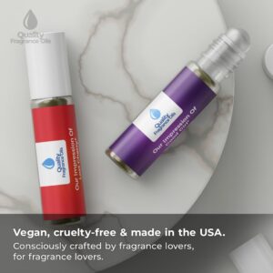 Quality Fragrance Oils' Impression #211, Inspired by Angel for Women (10ml Roll On)