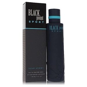 black point sport eau de parfum 3.4 oz cologne spray