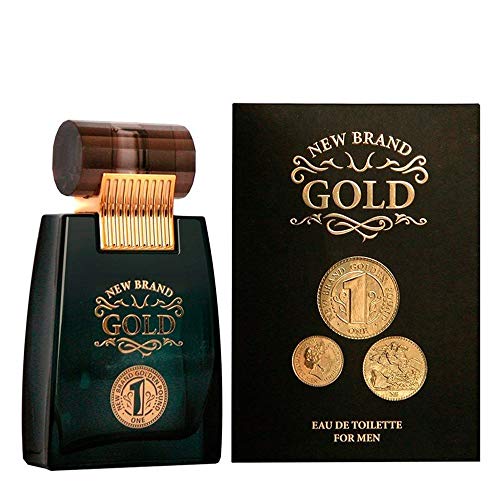 Gold New Brand Gold EDT Spray Men 3.3 oz