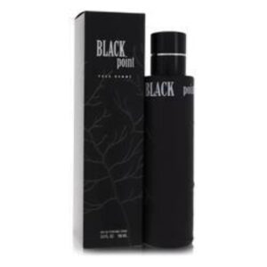 yzy perfume black point pour homme for men - 3.4 oz edp spray