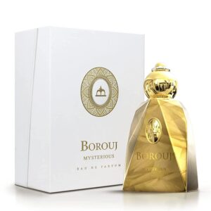 dumont borouj mysterious - 85 ml - alternative to body spray for women & men - unisex fragrances - more concentrated replacement for cologne - musk with aromatic floral & amber notes