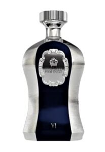 afnan highness vi blue for men eau de parfum spray, 3.4 ounce