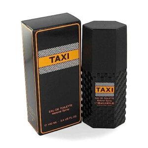 cofinluxe taxi by for men. eau de toilette spray 3.4 oz, black